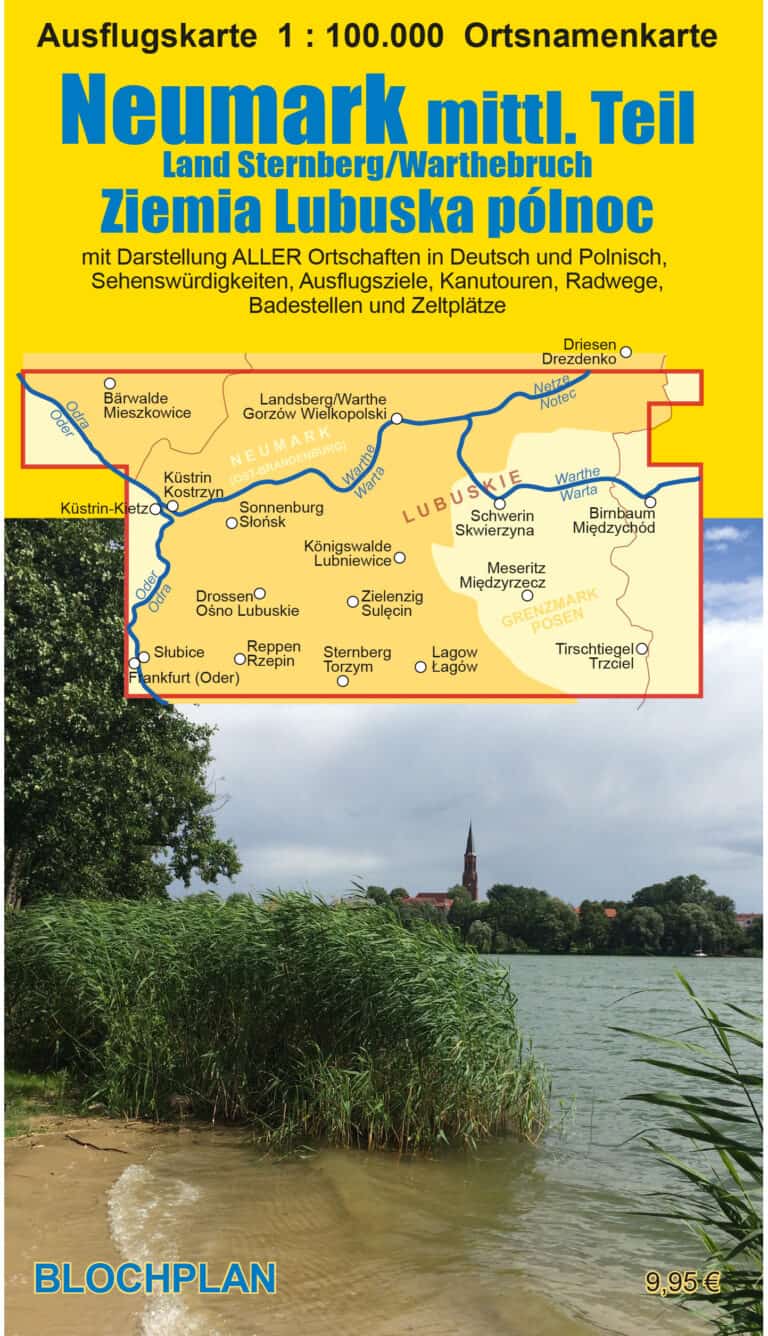 Landkarten Neumark – BLOCHPLAN