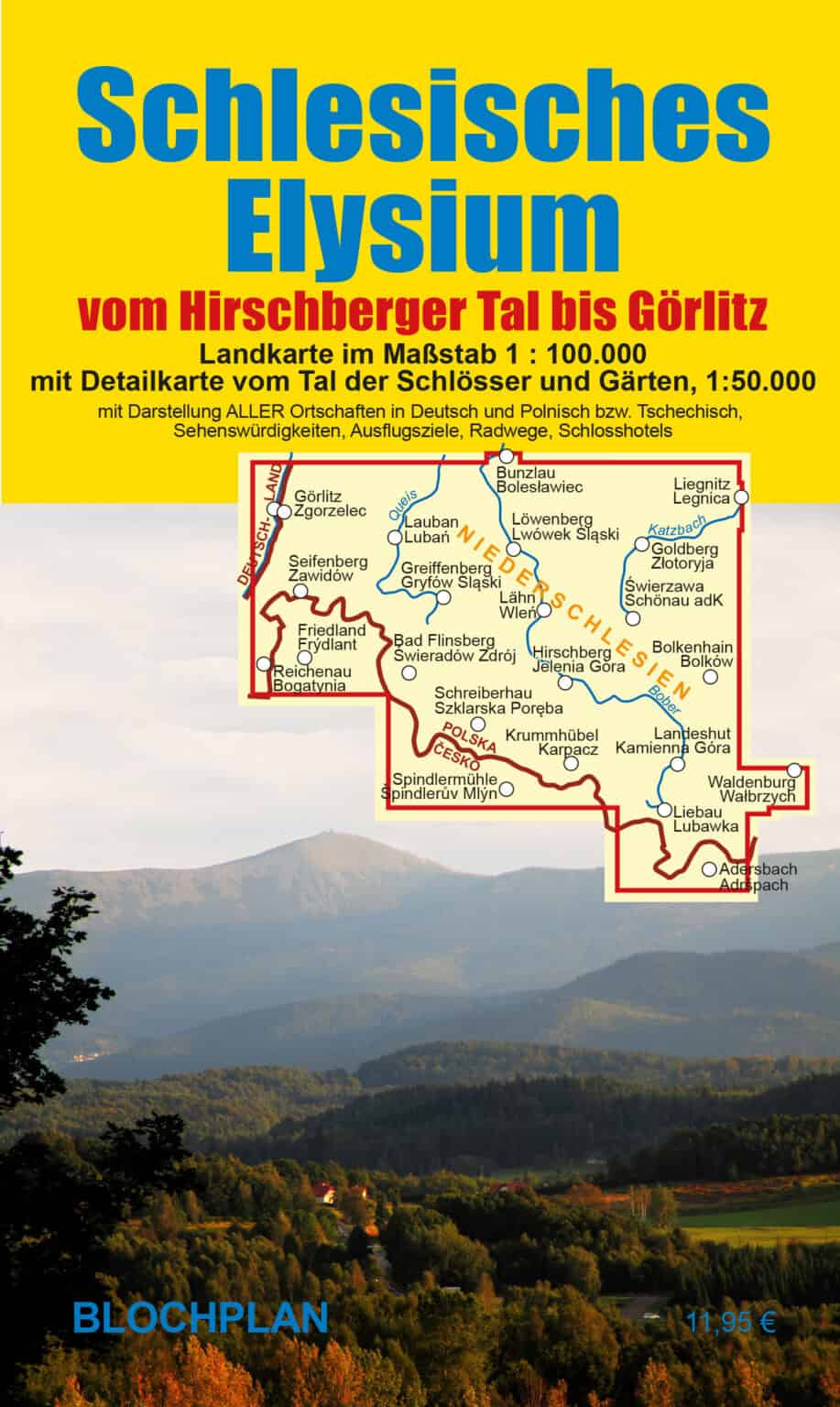 Landkarten Schlesien – BLOCHPLAN