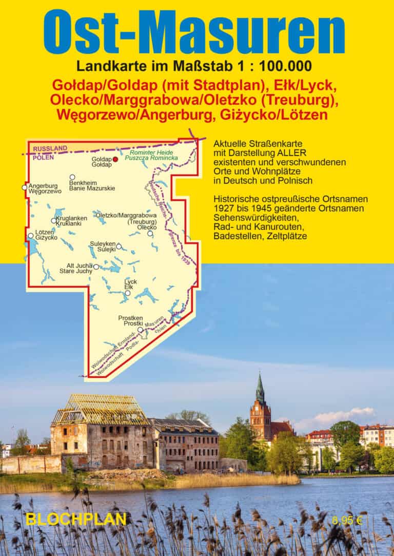 Karte Von Kãnigsberg