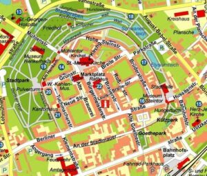 Stadtplan Bernau – BLOCHPLAN