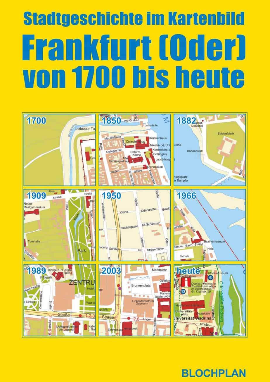 Stadtplanmappe Gotha von 1567 bis heute - Stadtgeschichte im Kartenbild ...