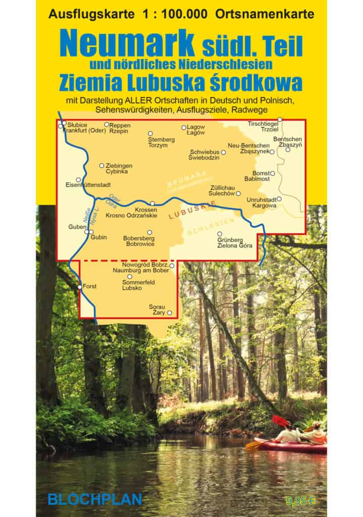 Landkarten Neumark – BLOCHPLAN