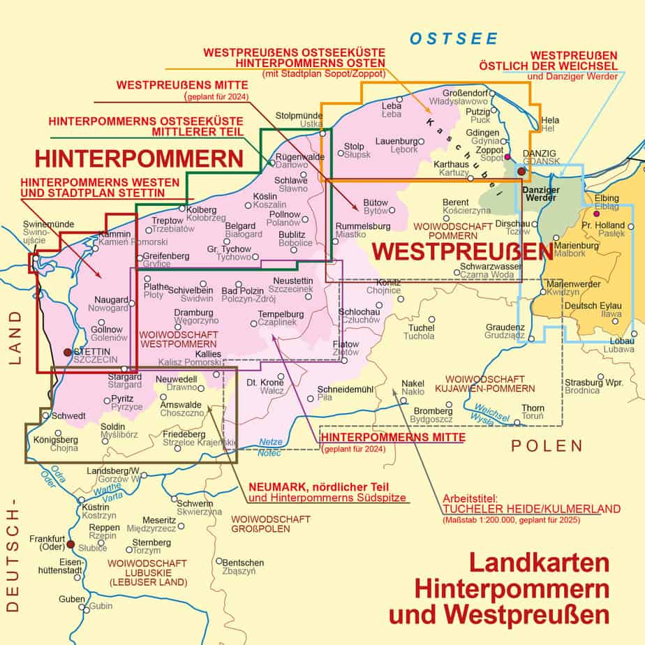 Hinterpommerns Mitte – BLOCHPLAN